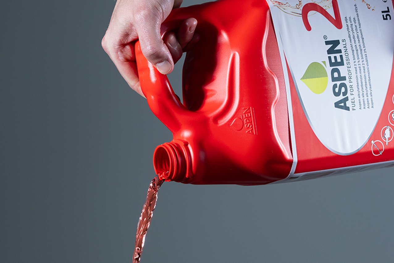 Sauber arbeiten. Profis benutzen alkylat-kraftstoff von Aspen. | Aspen